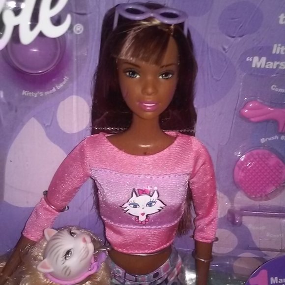 Barbie | Toys | Kitty Fun Barbie Doll Christie Marshmallow Y2k Final ...